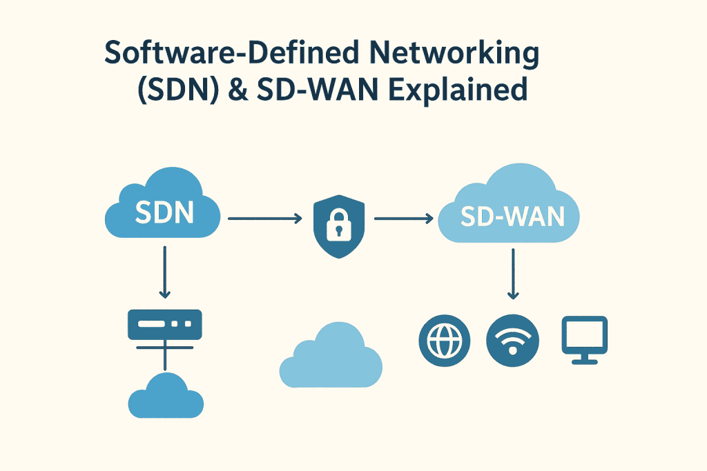 Software Defined Networking Sdn Sd Wan Explained